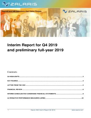 Fillable Online Atlas Copco Interim Report On Q And Full Year Summary