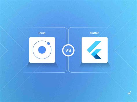 ionic vs flutter the best platform for mobile app development