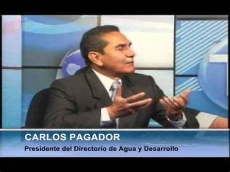 Carlos Pagador Presidente Del Directorio De Agua Y Desarrollo 01