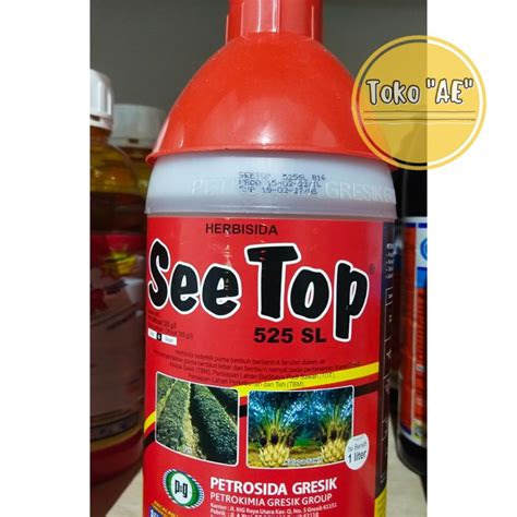 Jual Herbisida See Top 525 SL 1 Liter Shopee Indonesia