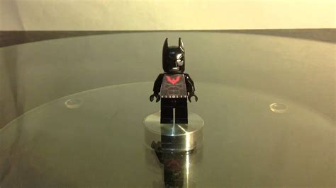 Lego Custom Batman Beyond Dc Batman Minifigure Youtube