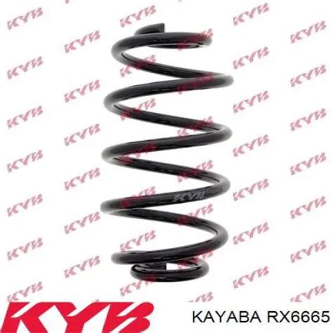 RX6665 Kayaba muelle de suspensión eje trasero comprar barato