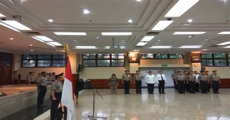 15 Perwira Tinggi Dapat Kenaikan Pangkat Dari Kapolri Nasional