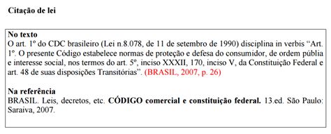 Citar Lei Abnt Referencia Design Talk