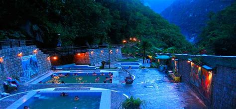 LOS 8 MEJORES BAÑOS TERMALES DEL PERÚ 2020 Inca Trail