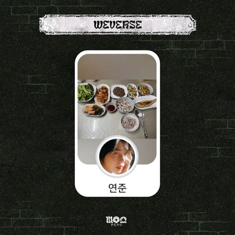 M A Peru 모아 페루 on Twitter WEVERSE 230408 Actualización