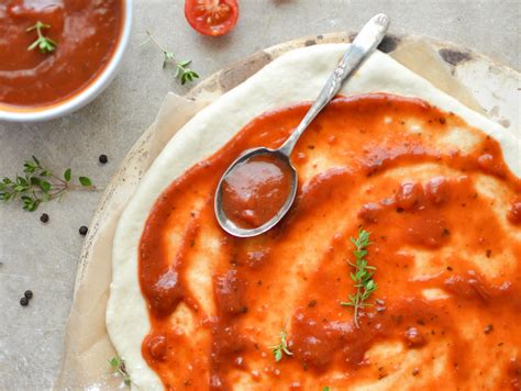 Pomidorowo Paprykowy Sos Do Pizzy Przepis PrzyslijPrzepis Pl