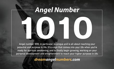 ANGEL NUMBER 1010 MEANING AND SYMBOLISM Dream Angel Numbers