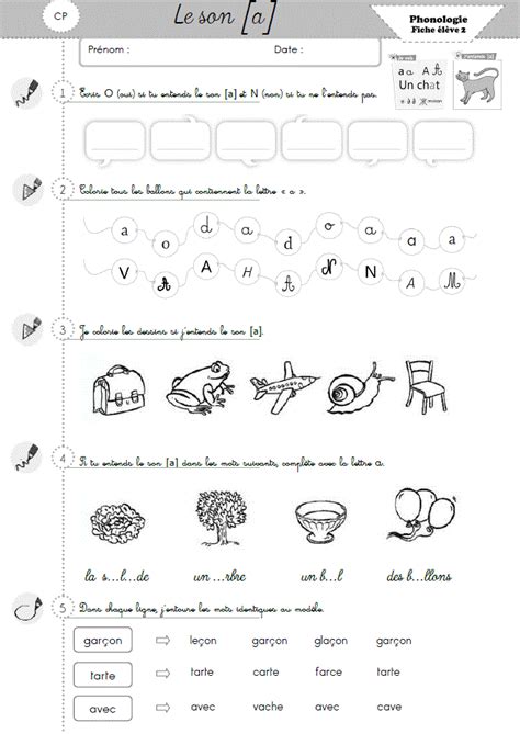 Phonologie Code CP Période 1 Orphéecole