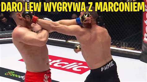 Daro Lew Wygrywa Z Natanem Marconiem FAME 18 YouTube
