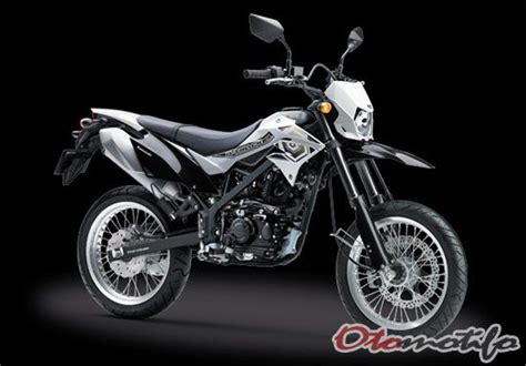 Harga Kawasaki D Tracker 150 2023 Spesifikasi Gambar