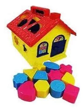 Brinquedo Amor De Casinha Did Tica Formas Geom Tricas R Em