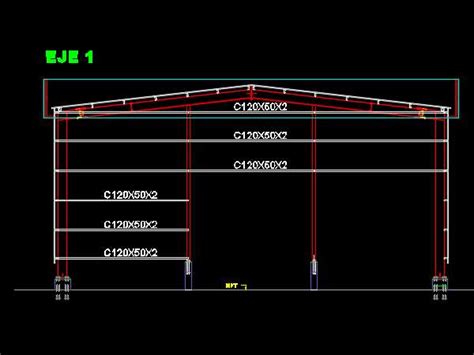ESTRUCTURAS METALICAS Ingenieria CAD