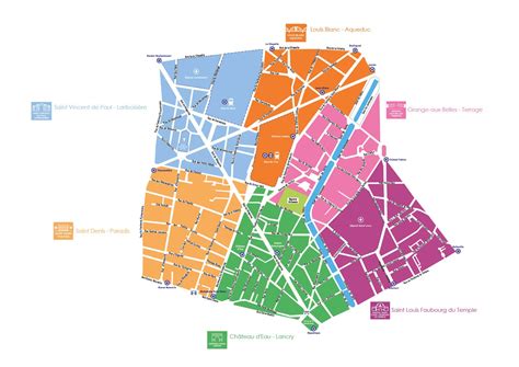 Décrypter 62 imagen carte des quartiers de villejuif fr thptnganamst