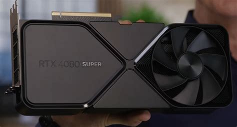 NVIDIA GeForce RTX 4080 Super At CES 2024 ServeTheHome