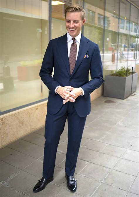 How To Wear A Blue Suit Mastering The Look Suits Expert