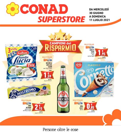 Calaméo Volantino Conad Superstore Lazio Nord Ovest 01 Luglio 14 Luglio
