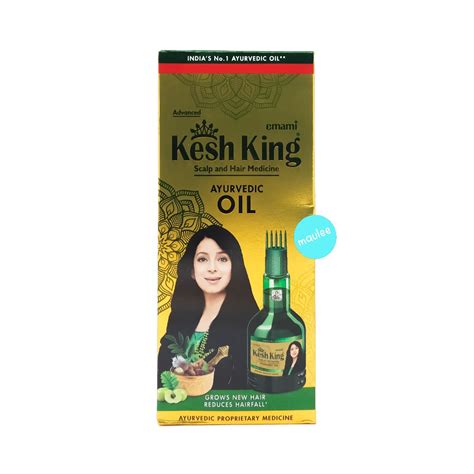 Emami Kesh King Advanced Ayurvedic Oil 120 Ml Maulee