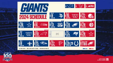 Ny Giants Schedule 2025 Daisi Edeline