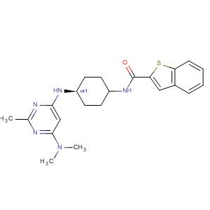 866645 05 8 Benzo B Thiophene 2 Carboxamide N Cis 4 6