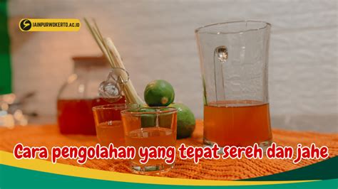 4 Manfaat Sereh Dan Jahe Untuk Kesehatan Ampuh Meredakan Nyeri
