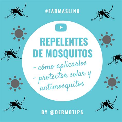 repelentes de mosquitos y fotoprotección farmaslink farmaadicta