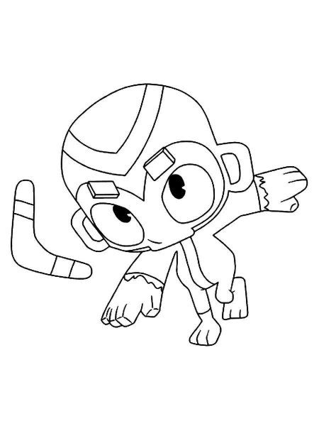 Bloons TD 6 Coloring Page Free Printable