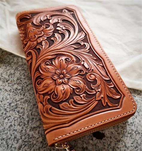 Leather Stamps Leather Art Sewing Leather Leather Gifts Leather