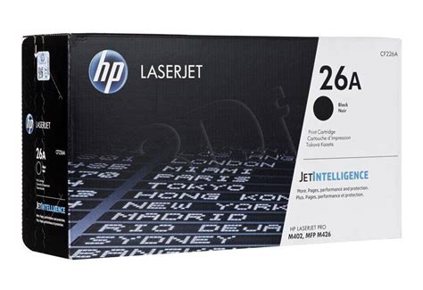 Hp A Black Original Laserjet Toner Cartridge Cf A