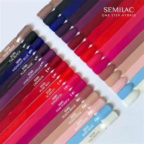 Semilac One Step Hybrid opinie i ceny KWC by Wizaż