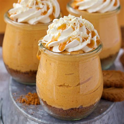 15 Minute No Bake Pumpkin Cheesecake Recipe Lil Luna