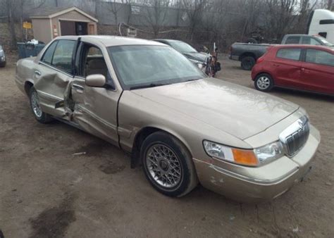 Bidding Ended On 2MEFM74W0YX654840 Salvage Mercury Grand Marquis At