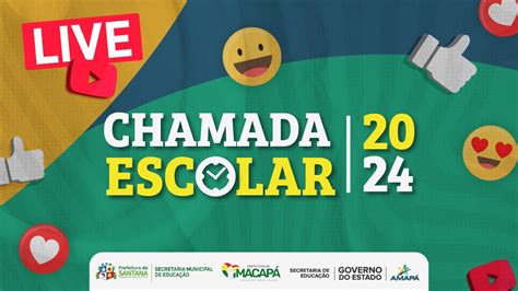 Chamada Escolar Youtube