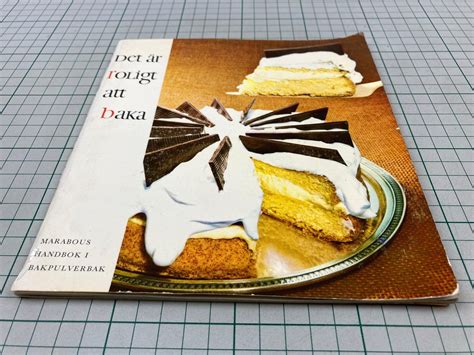 DET ÄR ROLIGT ATT BAKA MARABOUS HANDBOK I BA Köp på Tradera