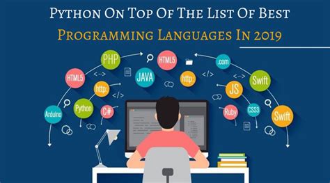 python on top of the list of best programming languages in 2019