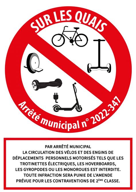 Circulation des EDPM engins de déplacement personnel motorisés