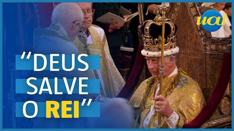 Rei Charles III é coroado em cerimônia histórica em Londres YouTube