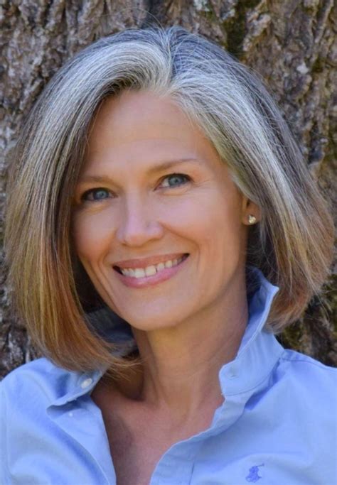 48 Gorgeous Silver Hair Color Ideas For Women Vis Wed Gray Hair Highlights Gray Hair