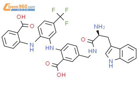 721882 92 4 Benzoic Acid 5 2S 2 Amino 3 1H Indol 3 Yl 1
