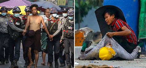 Over 750 Dead Thousands Detained 100 Days Of Myanmar S Military Coup