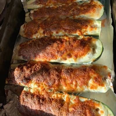 Töltött cukkini Virág Eszti receptje Cookpad receptek