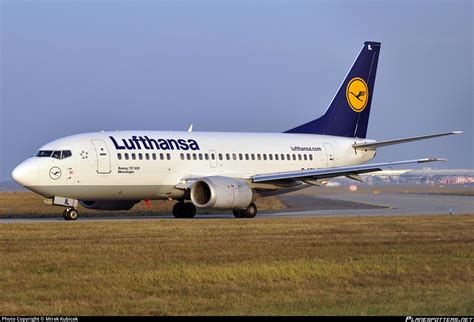 D Abil Lufthansa Boeing Photo By Mirek Kubicek Id