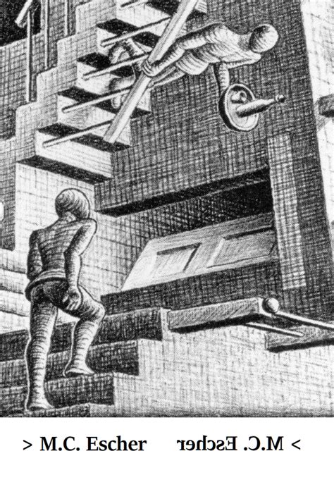 M C Escher Shadman Know Your Meme