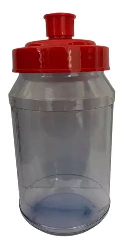 Cilindro dulcero Con Tapa Chupón 500ml Sin Impresión 50pzas en venta