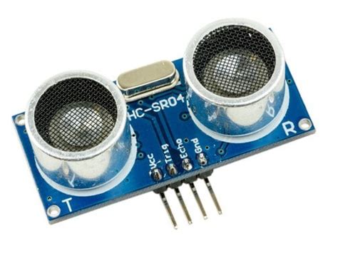 Ultraschall Sensor HC SR04 Mit Arduino
