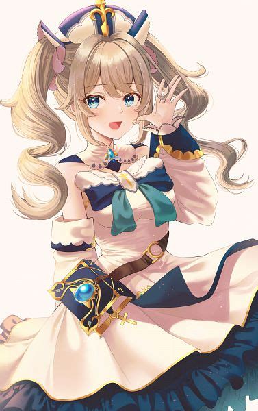 Barbara Pegg Genshin Impact Image By Blue Pixiv20780475 3130625