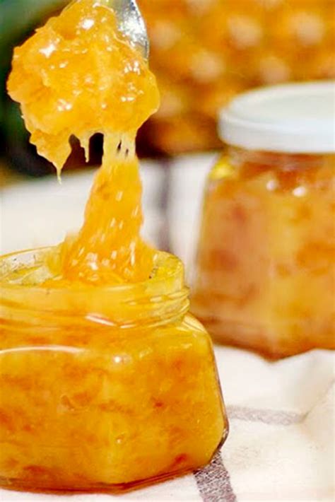 Doce De Abacaxi Simples Feito A Fruta Doce De Abacaxi Simples