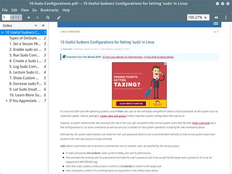 wkhtmltopdf a smart tool to convert website html page to pdf in linux