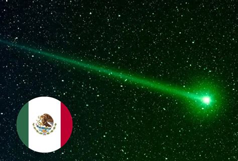Cometa verde Qué es y cuándo se podrá observar en México