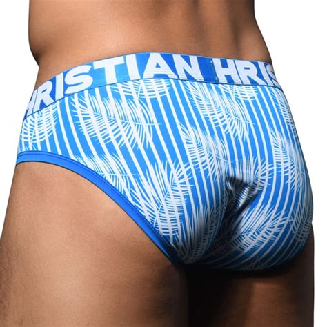 Andrew Christian Slip Almost Naked Holiday Bleu Inderwear
